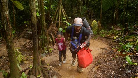 El Tapón del Darién la ruta migratoria más peligrosa del mundo