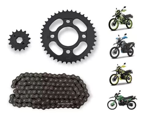 Kit De Arrastre Completo Italika Dm200 Reforzado Premium Envío gratis