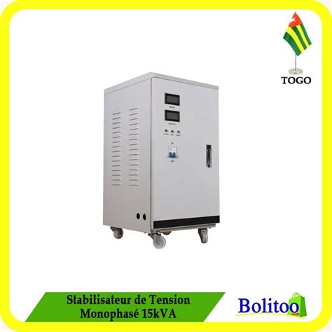 Stabilisateur de Tension Monophasé 15KVA