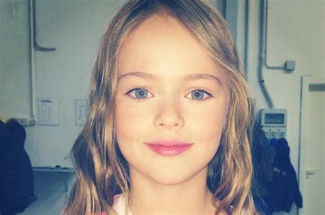 Découvrez les photos de Kristina Pimenova 8 ans la plus jolie