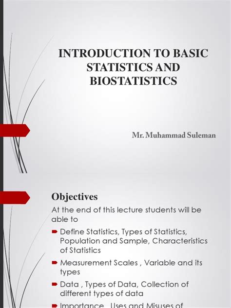 introduction to statistics pdf statistics level of measurement