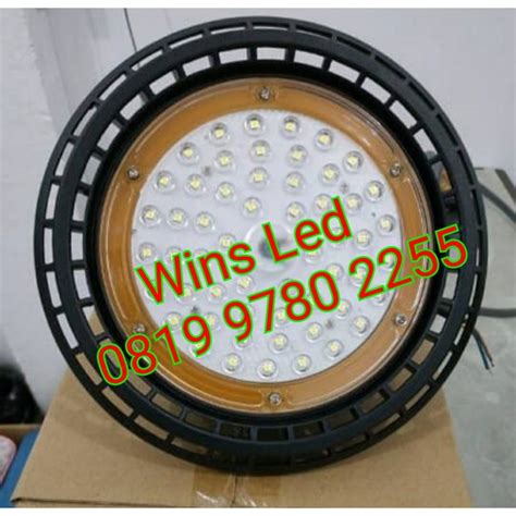 Jual Lampu Highbay 50w Industri Led 50watt Ufo High Bay 50 Watt SMD