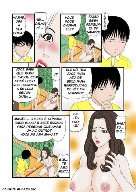 O Pedido De Um Filho Se Afogando Em Extase Incesto Hentai Mang S