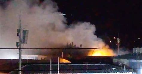Jun N Muertos Y Heridos Deja Incendio En El Penal De Huamancaca