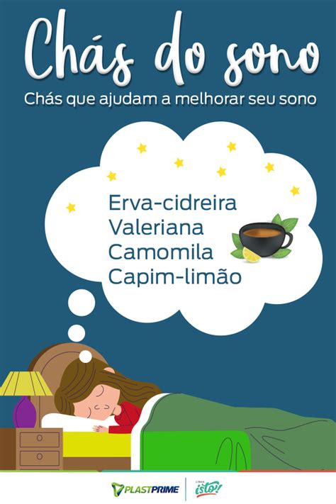 7 chás que ajudam a melhorar seu sono Blog Plastprime