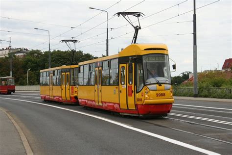 Trams Warsaw Tramwaje Warszawa 2013 Flickr