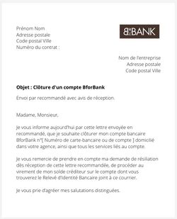 Comment Se D Roule La Cl Ture D Un Compte Bancaire Bforbank