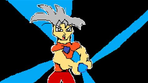 Edición ultra instic goku Herramienta gratuita de dibujo en línea de