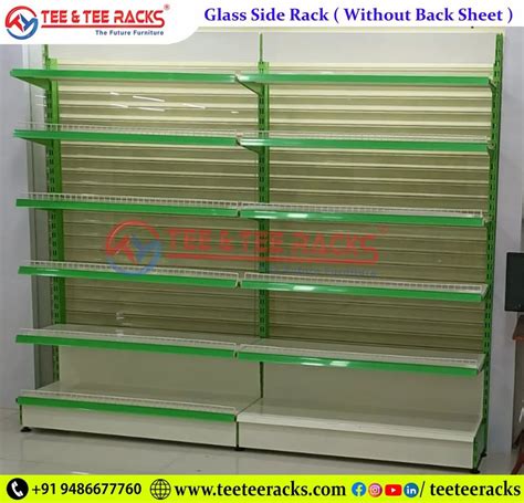 5 Shelves Mild Steel Glass Storage Rack 50 100 Kg At Rs 6500 Piece