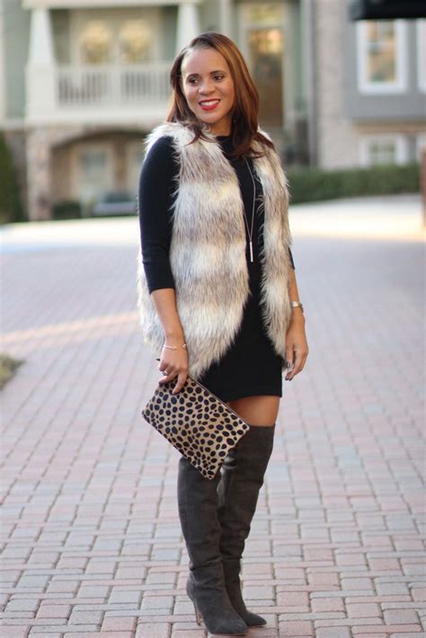 3 Ways To Wear Over The Knee Boots Nicole To The Nines