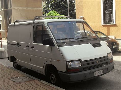 Renault Trafic T1100 PC 2 1 D 1992 Data Immatricolazione Flickr