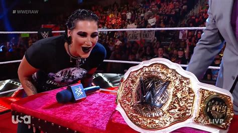 Rhea Ripley May Be Forced To Relinquish Her Title Due To Injury
