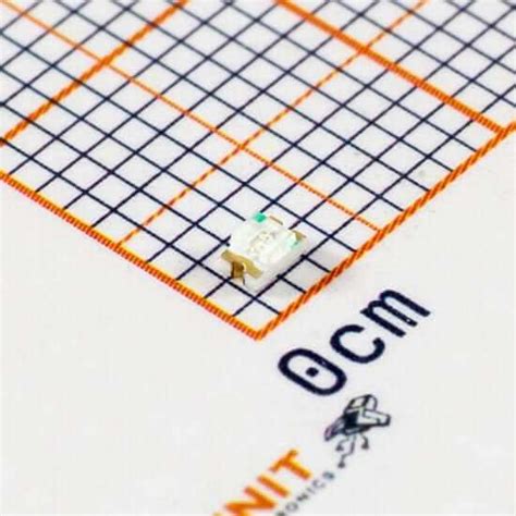 NCD0805B2 Led Azul SMD 0805 UNIT Electronics