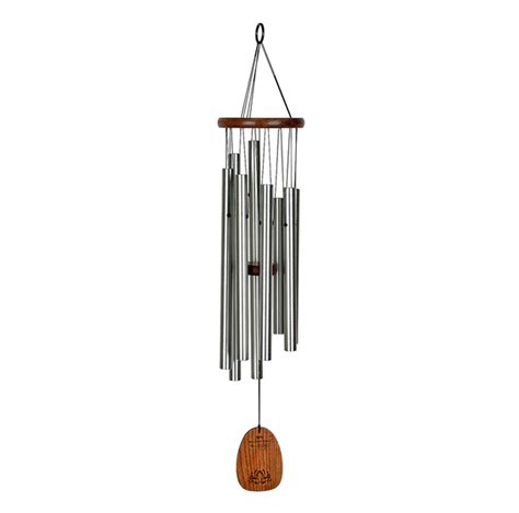 Carillon à vent Woodstock Chimes Mindfulness Moyen 70cm Tierra