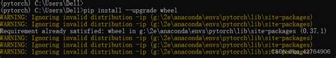 1 安装opencv python失败的解决办法 2 pip 安装失败 3 warning：ignoring invalid distribution ip 的解决办法 镜像网站