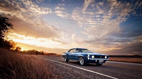 Classic Car Wallpapers Desktop On Wallpapersafari