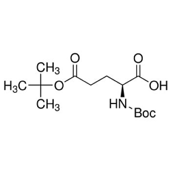 Macklin 麦克林 N Boc L 天冬氨酸 5 叔丁酯 2 8C 湿冰 N Boc L glutamic acid 5 tert