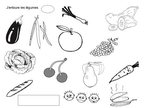 Maternelle Alimentation Reconna Tre Les L Gumes