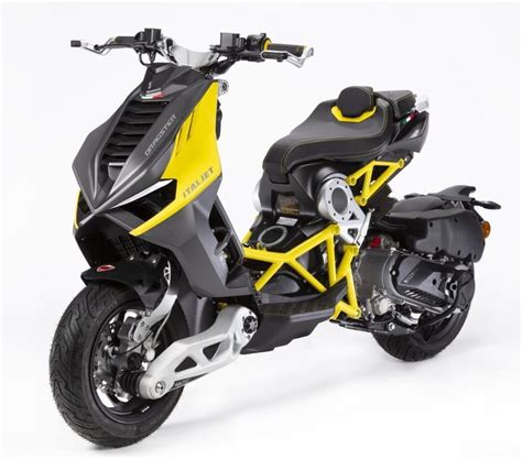 Italjet Dragster Cc Naked Sports Automatic Scooter Was Now