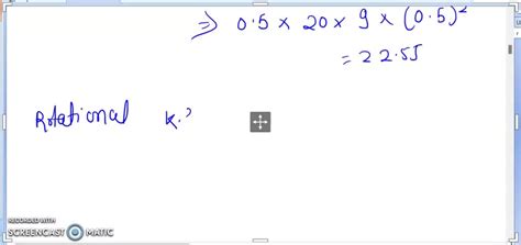 I Review Part A The Gear Is Pinned At A And Has A Mass Of 0 3 Kg And A