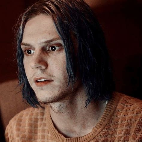𝒦𝒶𝒾 𝒜𝓃𝒹𝑒𝓇𝓈𝑜𝓃 𝐸𝓋𝒶𝓃 𝒫𝑒𝓉𝑒𝓇𝓈 𝐼𝒸𝑜𝓃 Evan peters Evan American horror story