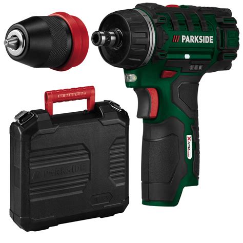 PARKSIDE Wiertarko wkrętarka akumulatorowa 12 V PBSA 12 E4 426382 2301