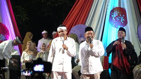 SAFARI CINTA KANG DEDI MULYADI BUKIT BERBUNGA PURWAKARTA BERSAMA SULE