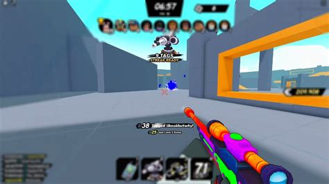 Roblox Big Paintball 2 HIGH ELIM GAMEPLAY YouTube