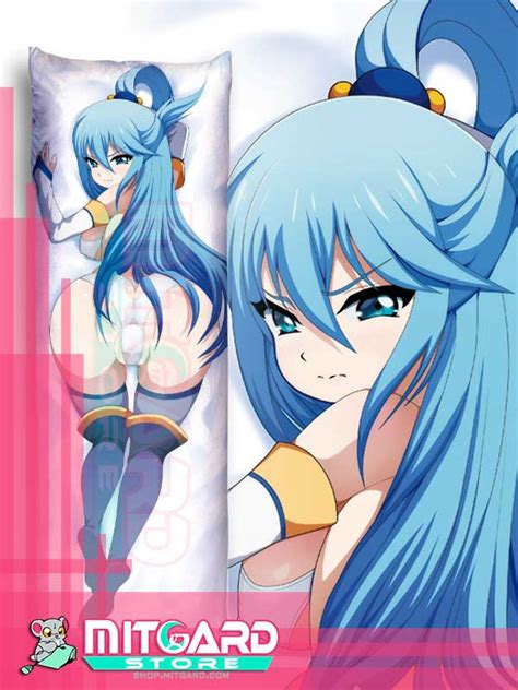 Konosuba Body Pillow Aqua Dakimakura Sexy Anime Waifu Body 42 Off