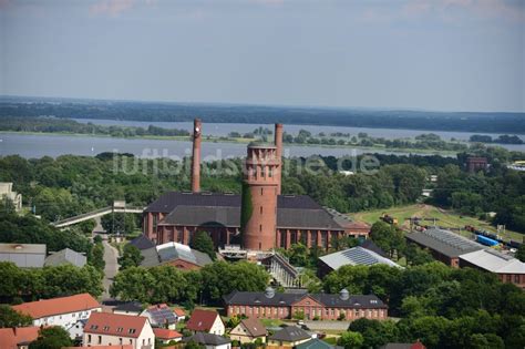 Luftbild Kirchmöser Wasserturm im Ortsteil Kirchmöser der Stadt