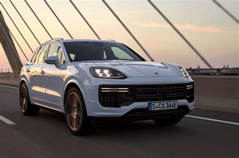 Cayenne Turbo E Hybrid simplemente el más potente de la familia