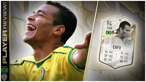 PRIME ICON MOMENTS 94 RATED CAFU PLAYER REVIEW FIFA 22 ULTIMATE TEAM