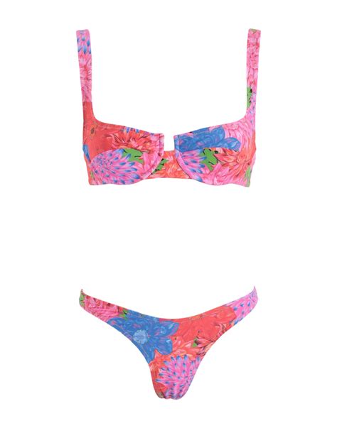 Reina Olga Bikinis In Red ModeSens