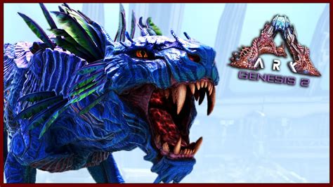 Como Não Domar o Shadowmane ARK GENESIS PART 2 PT BR YouTube