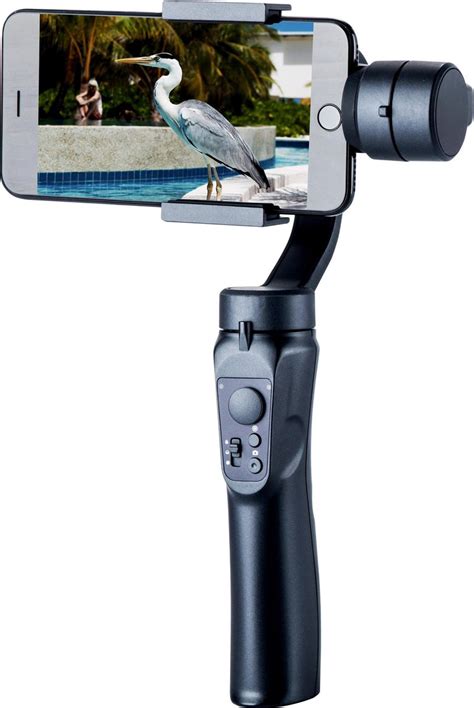 Zhiyun Tech Smooth Q Professional Axis Handheld Gimbal Stabilizer