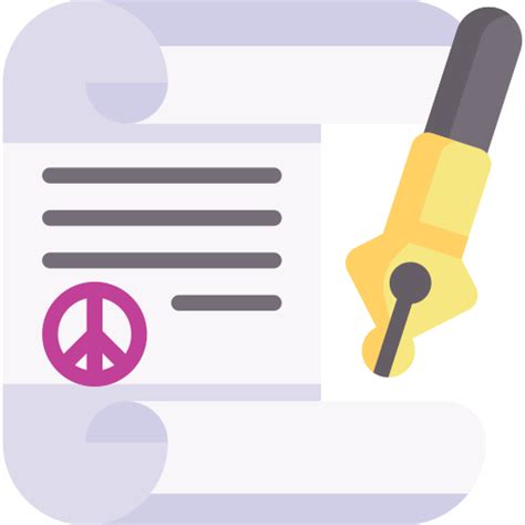 Peace Treaty Free Files And Folders Icons