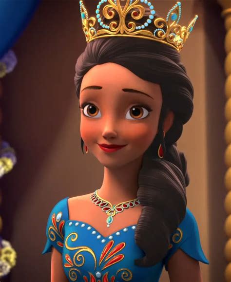 Queen Elena Of Avalor By Princessamulet16 On Deviantart