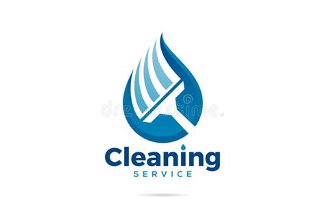 Cleaning Service Logo Stock Vector Illustration Of Hygiene 158468129