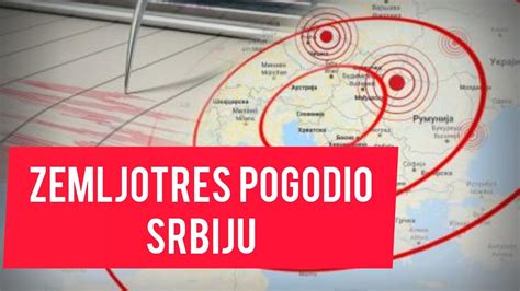 Vanredna Vest ZEMLJOTRES POGODIO Srbiju Gradjani VAN SEBE Ovo Je