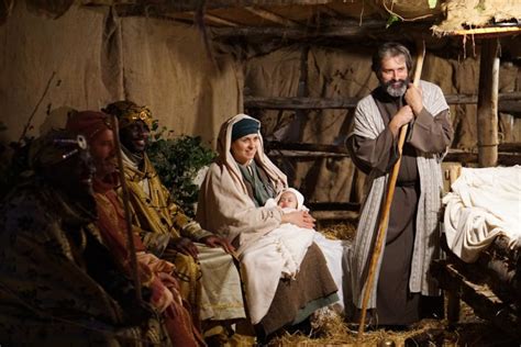 Il Presepe Vivente Di Tarquinia Torna A Vita Nel Cuore Del Convento Di