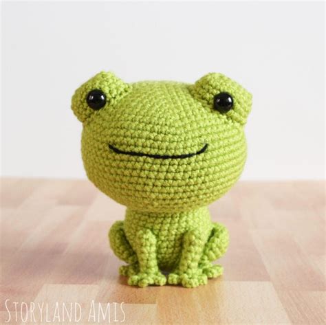 Free Crochet Frog Patterns Sarah Maker