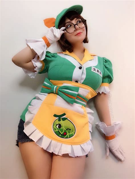 Self Honeydew Mei Cosplay Overwatch