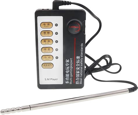 Jinqian Edelstahl Kugel Harnr Hren Dilatator Elektro Shock Penis Plug