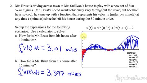 calculus ab bc 8 2 connecting position velocity and acceleration of functions using