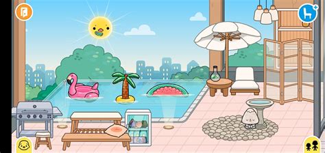 Toca Boca Life Idea ForSwimming Pool