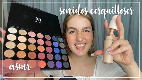 ASMR español TE MAQUILLO pero extra RAPIDO y agresivo Ale ASMR