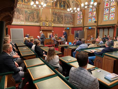 Provinciale Staten Brengen Stem Uit Op Eerste Kamer De Fryske Marren