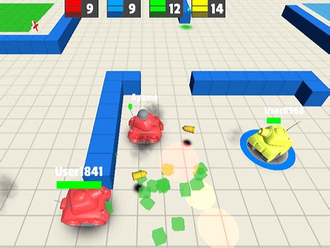 Jouez à Tanks 3D Online jeu en ligne Y8