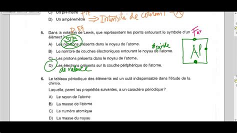 Examen 1 Préparation à l examen du ministère SCT 4 YouTube