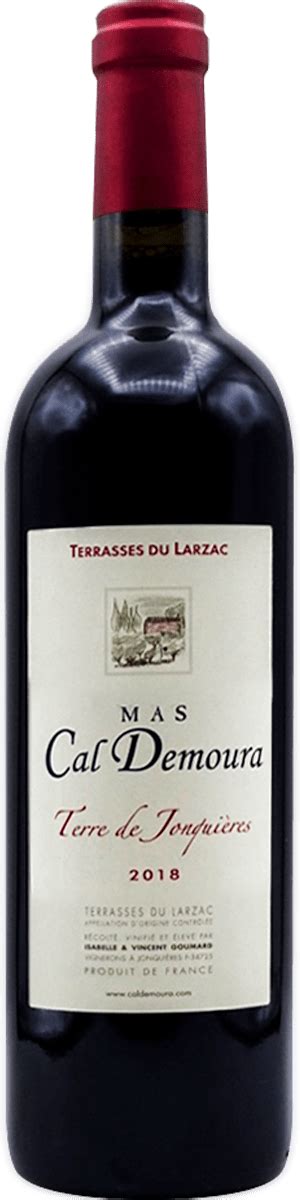 Terrasses du Larzac Terre de Jonquières Mas Cal Demoura 2018